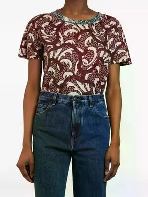Dries Van Noten Printed T-shirt