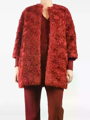 Isa Arfen Mohair Coat