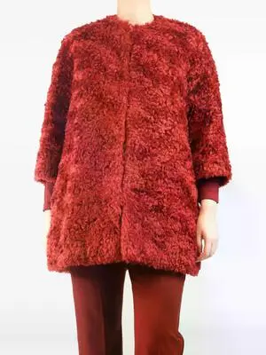Isa Arfen Mohair Coat