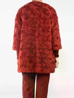 Isa Arfen Mohair Coat
