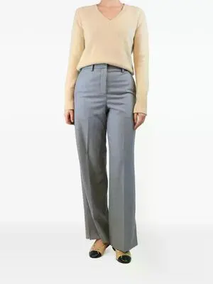 Loewe Straight-leg Wool Trousers
