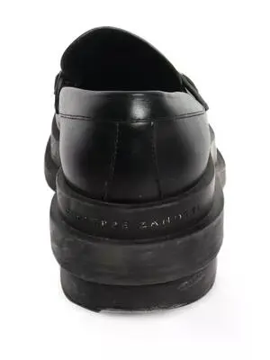 GIUSEPPE ZANOTTI Chunky Leather Loafers