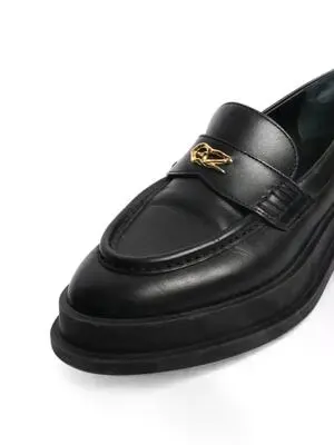 GIUSEPPE ZANOTTI Chunky Leather Loafers