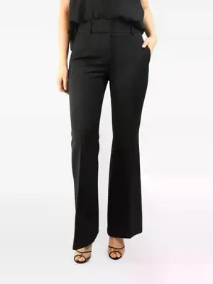 Gabriela Hearst Wool Flared Trousers
