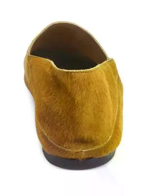 Tove Pascale Calf Hair Slippers
