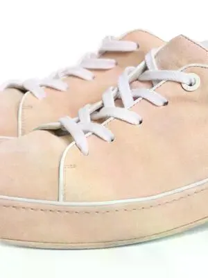 Loro Piana Low-top Suede Sneakers