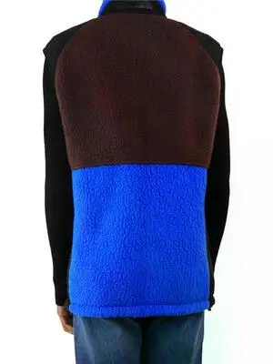 GANNI Color-block Fleece Vest