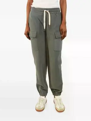 Brunello Cucinelli Cotton Track Pants - Grey