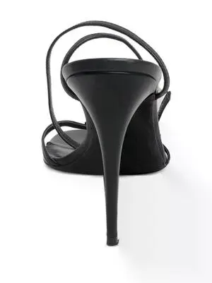 Valentino Garavani Rockstud Stiletto Leather Heeled Sandals