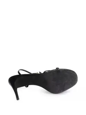 Valentino Garavani Rockstud Stiletto Leather Heeled Sandals