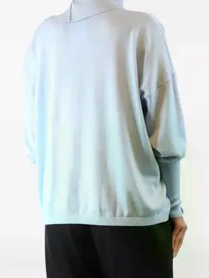 BAMFORD High-neck Fine Knit Sweater