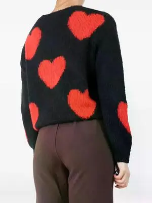 MC2 SAINT BARTH L'amour Toujours' Embroidered Sweater