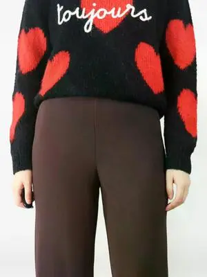 MC2 SAINT BARTH L'amour Toujours' Embroidered Sweater