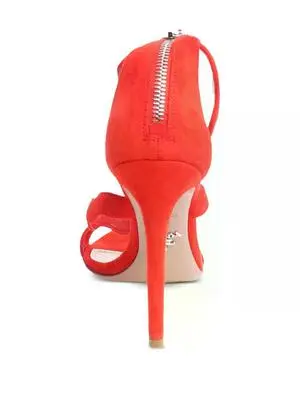 Prada Wavy-strap Stiletto Sandals