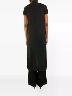 Brunello Cucinelli High-neck Split-front Top