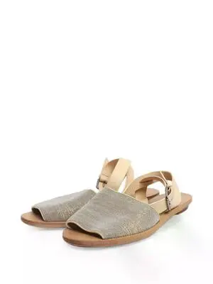 Brunello Cucinelli Diamante Buckle-fastening Sandals