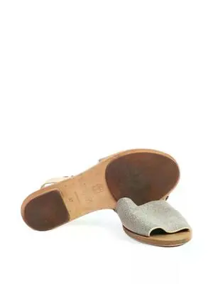 Brunello Cucinelli Diamante Buckle-fastening Sandals