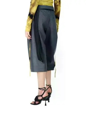 Ottolinger Asymmetric Strapped Shorts