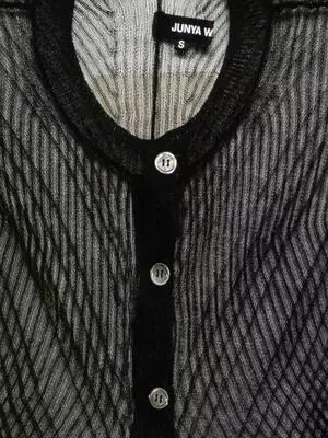 Junya Watanabe Mesh Cardigan