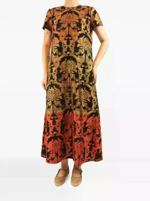 La DoubleJ Jacquard Maxi Dress