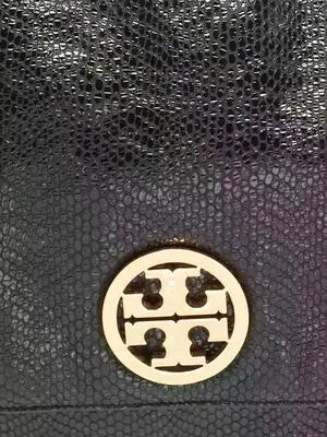 Tory Burch Snake-embossed Leather Shoulder Bag