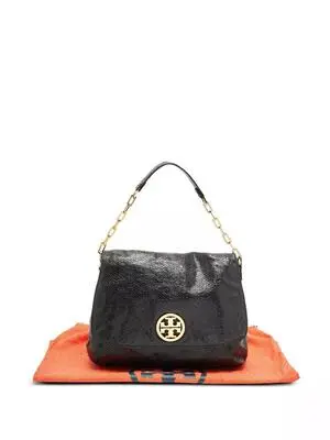 Tory Burch Snake-embossed Leather Shoulder Bag