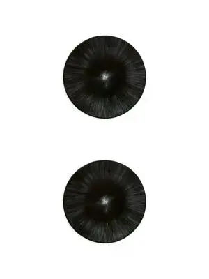 SERAX Dé Abstract-print Plates