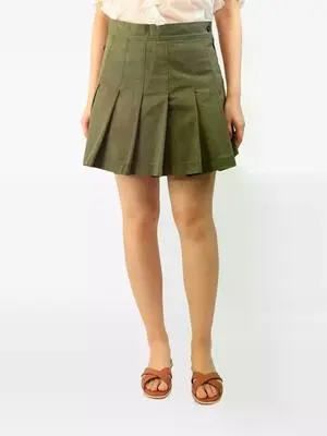 Valentino Garavani Pleated Mini Skirt