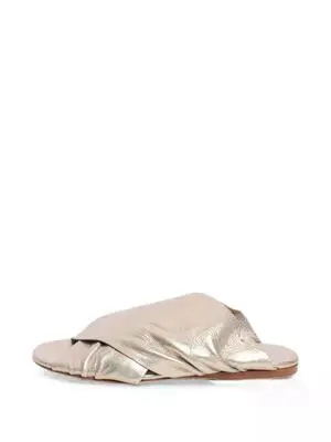 FORTE_FORTE Forte Forte Criss-Cross Sandals