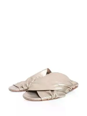 FORTE_FORTE Criss-cross Sandals