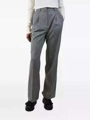 ISSUE TWELVE Twenty 8 Twelve Stanley Pleated Trousers - Grey