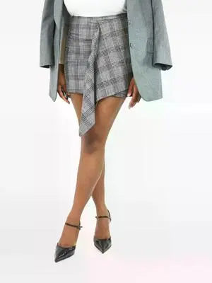 ISABEL MARANT VINTAGE Mini Skirt - Grey