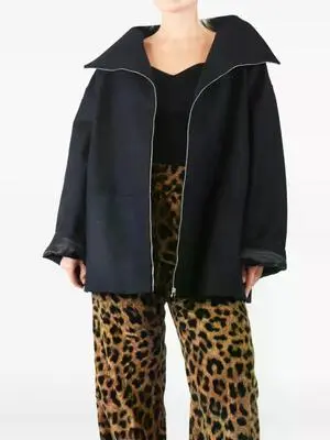 TOTEME Zip-fastening Oversized Jacket