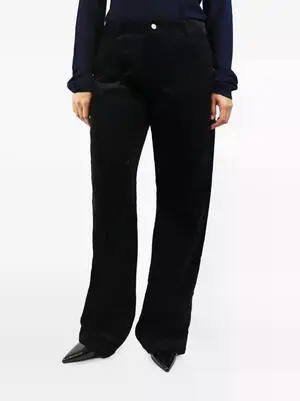 ISSUE TWELVE Twenty 8 Twelve Chia Corduroy Trousers - Black