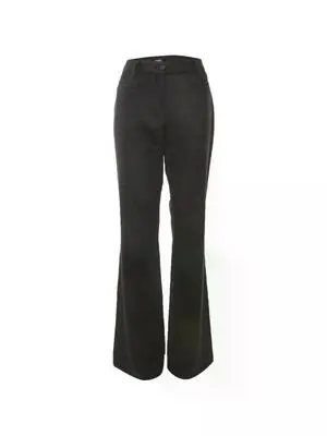 Dolce & Gabbana Felt Flared Trousers - Grey
