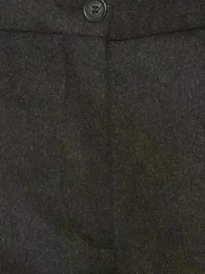 Dolce & Gabbana Felt Flared Trousers