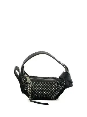 Zadig&Voltaire Le Cecilia Strass Mini Bag - Black