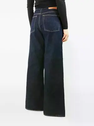 Ulla Johnson Noella Wide-leg Jeans