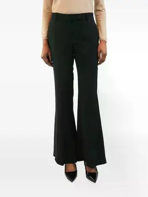 Brunello Cucinelli Pressed Crease Flared Trousers