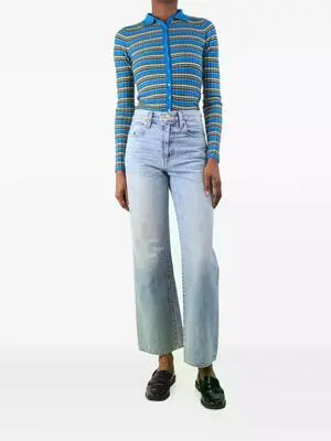 SLVRLAKE Bleached Effect Jeans