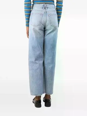 SLVRLAKE Bleached Effect Jeans