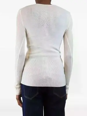 ISSUE TWELVE Twenty 8 Twelve Christine Ribbed-knit Cardigan