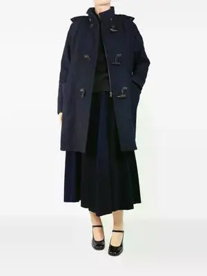 BAMFORD Hooded Duffle Single-breasted Coat