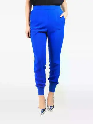 Stella McCartney Tapered Leg Trousers - Blue