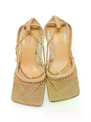 Bottega Veneta Stretch Mesh Pumps