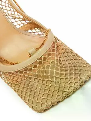 Bottega Veneta Stretch Mesh Pumps