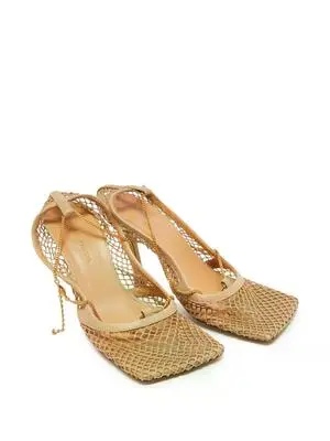 Bottega Veneta Stretch Mesh Pumps