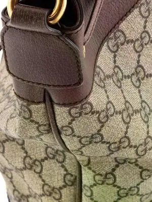 Gucci Ophidia Gg Coated Canvas Medium Bucket Bag