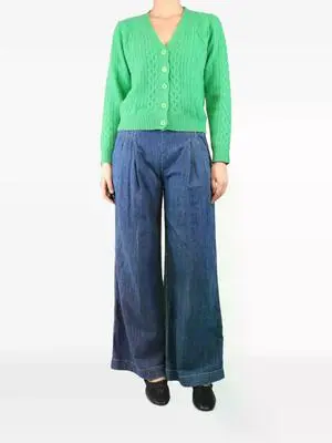 JAMES PERSE Pleated Pocket Jeans