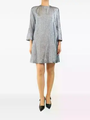 Stella McCartney Lurex Bell-sleeve Dress